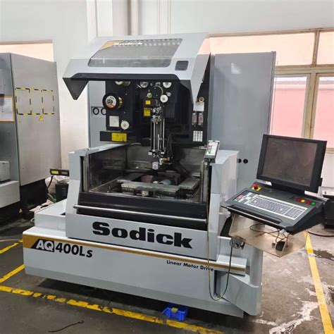 Used Sodick Aq400ls Wire Erosion For Sale Vigert