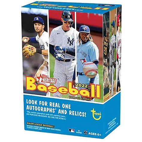 Topps Series Baseball Value Box Free Shipping At Academy