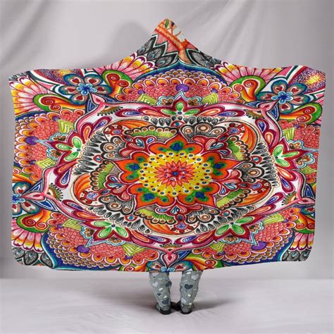 Hooded Blanket Your Amazing Design