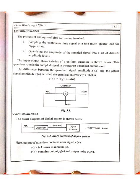 Quantization And Error Pdf
