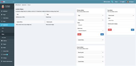 Botble Laravel Cms Crud Generator Modular And Theme System Role