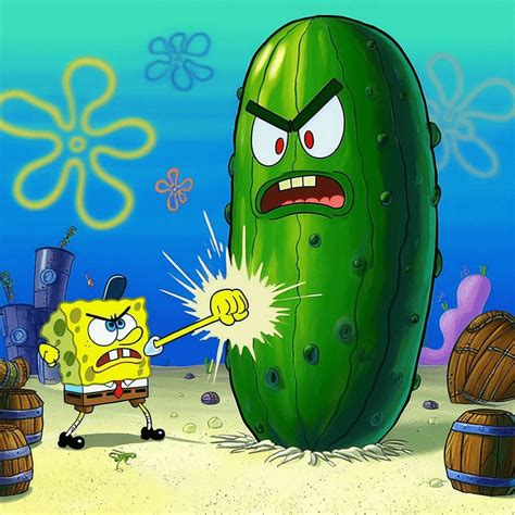 How Spongebob Busted A Fat Nut R Dalle