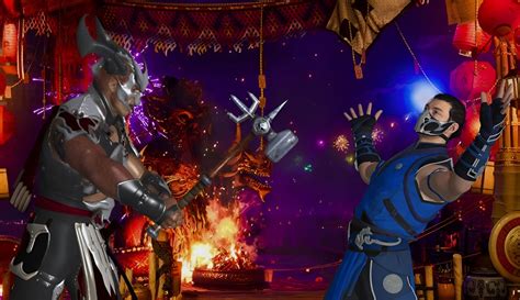 Mk 1 General Shao Vs Sub Zero By Einart1218 On Deviantart