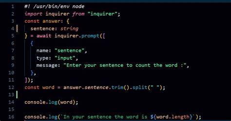 naveed ilyas on linkedin typescript wordcounter coding programming