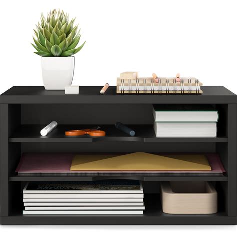 Ballucci Logan Manufactured Wood Stackable Paper Organizer Wayfair