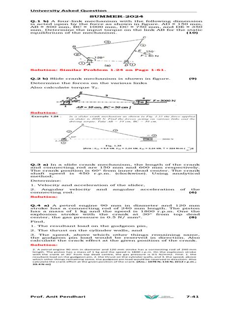 Dom Unsolved Problem Pdf Torque Force