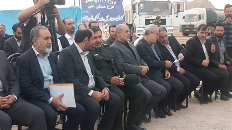 افتتاح ۲۶ کیلومتر جاده و آغازساخت واحد‌های نهضت ملی مسکن در کرمان