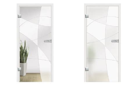 Nubia Grooved Glass Door Design