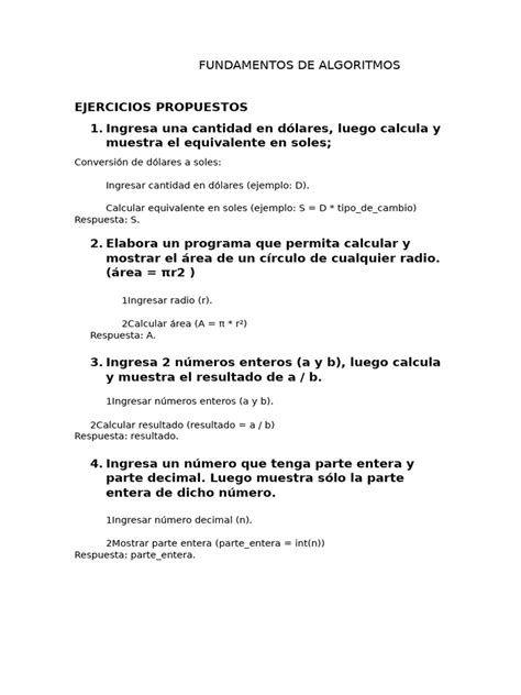 fundamentos de algoritmos pdf
