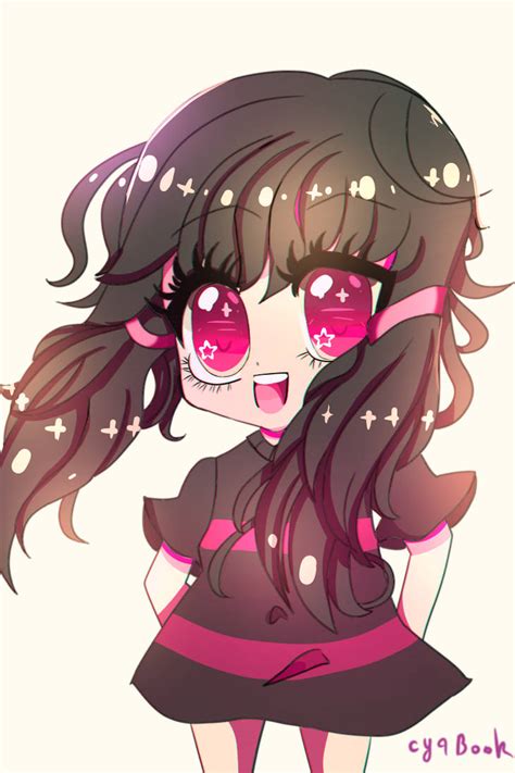 Cute Girl Pink By Bubbleteacrown On Deviantart