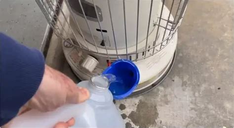 Can You Fill A Kerosene Heater While It S On