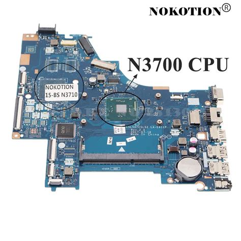 NOKOTION 928846 601 926251 601 CSL50 CSL52 LA E811P For HP Pavilion 15