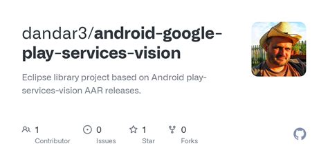 GitHub Dandar3 Android Google Play Services Vision Eclipse Library