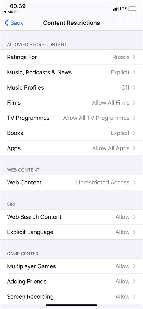 Cant Enable Explicit Content Apple Community
