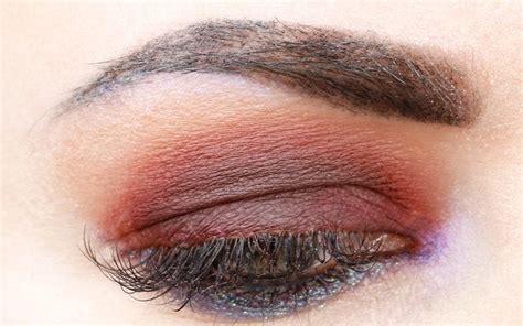 Urban Decay Naked Heat Alkaline Tutorial Perfect For Hooded Eyes