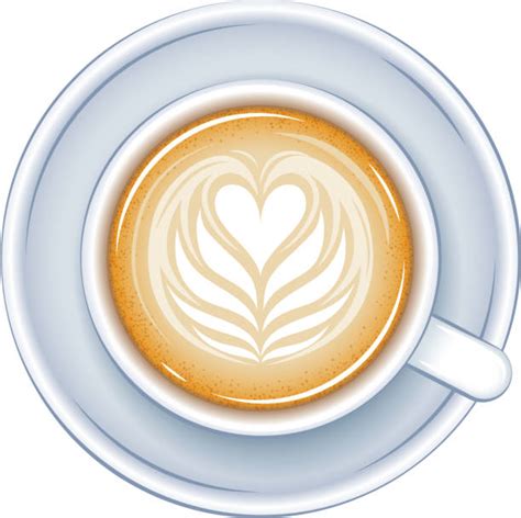 2 500 Coffee Top Down View Stock Illustrations Royalty Free Vector