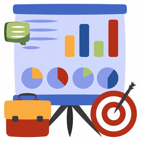 Business Presentation Graphical Representation Data Analytics