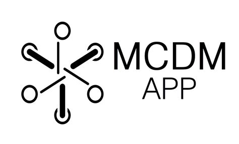 MCDM Multiple Criteria Decision Making