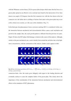 Numerical Modeling Of Stress Corrosion Cracking In Steel Structures