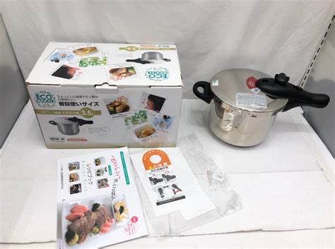 Yahooオークション パール金属 エコクッカー 3層底 圧力鍋 H 5142 3