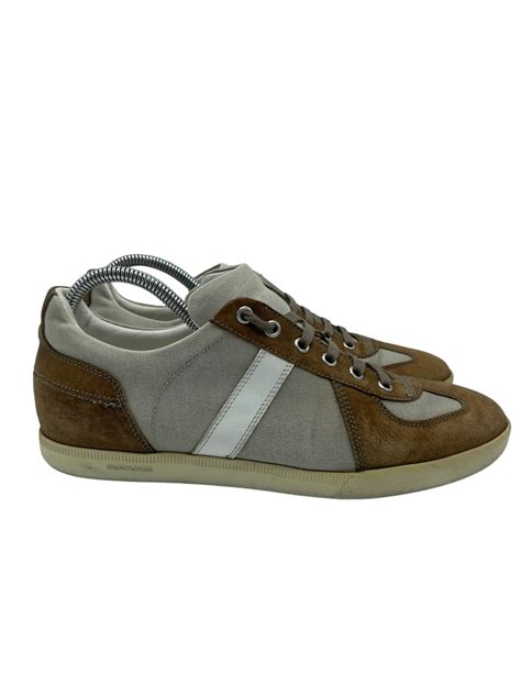 Christian Dior Mens Dior Homme B01 Canvas Leather Sne Gem