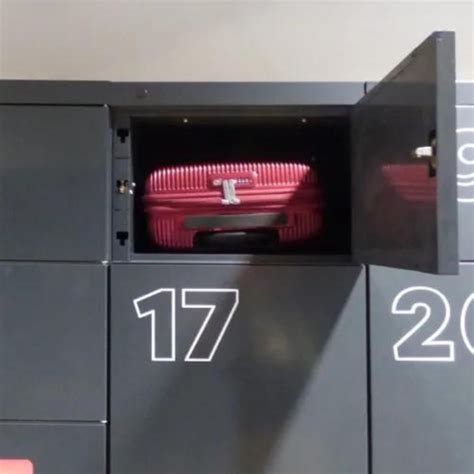 Lockers En Zaragoza Tus Consignas De Equipaje En El Mismo Centro De La