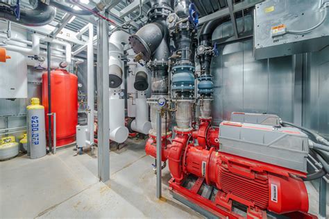 Pepperdine University Distributed Chiller Plants P2s