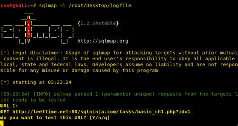 Comprehensive Guide To Sqlmap Target Options Hacking Articles