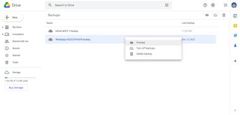 How To Open WhatsApp Backup File On PC Android IOS