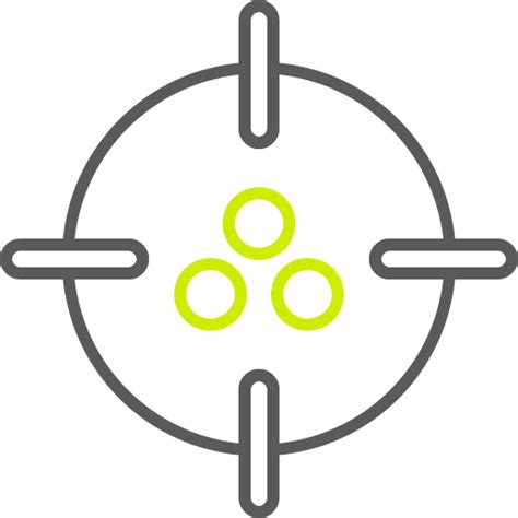 Scope Generic Color Outline Icon
