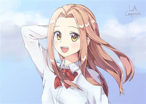 Tachikawa Mimi Digimon And More Drawn By La Campanella Danbooru