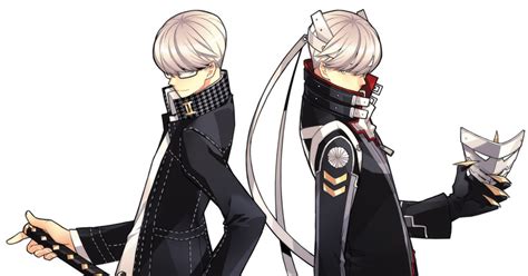 【ペルソナ4】「番長」漫画えびすし Pixiv