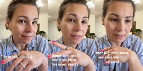 Mom Shares The Upsetting Response She Received From Her Teenage Daughter After Texting Her To