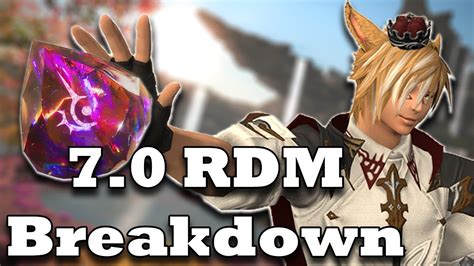 Dawntrail Red Mage Job Action Trailer Breakdown Thoughts FFXIV