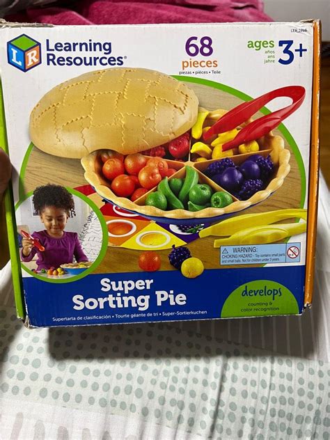 Learning Resources Super Sorting Pie Hobbies And Toys Toys And Games On Carousell