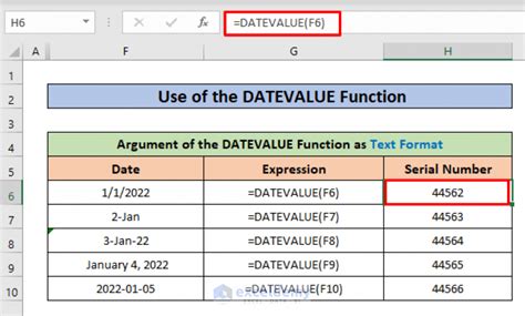 How To Convert Date To Number In Excel 4 Methods Exceldemy