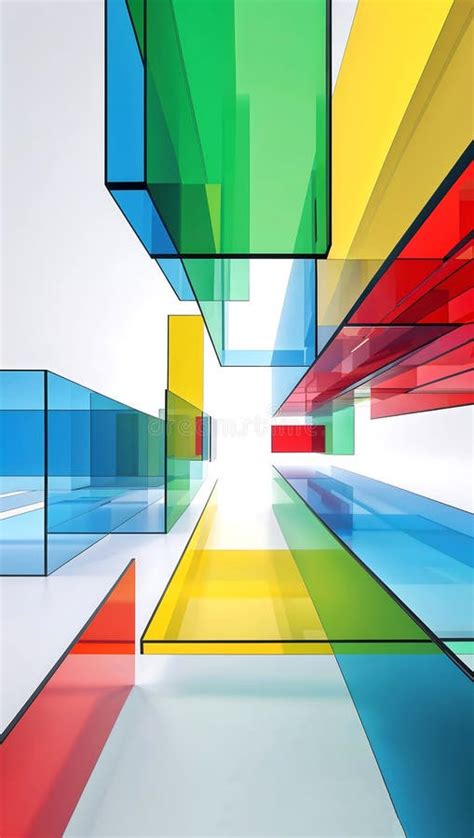 Dynamic Composition Of Overlapping Translucent Rectangles In Multi