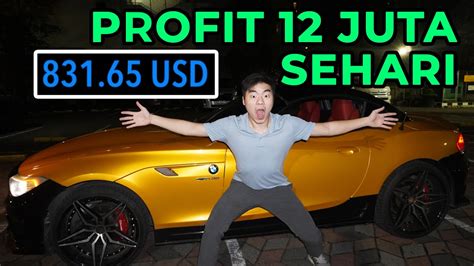 Keseharian Kenwilboy Seorang Trader Miliarder Umur 21 A Day In My