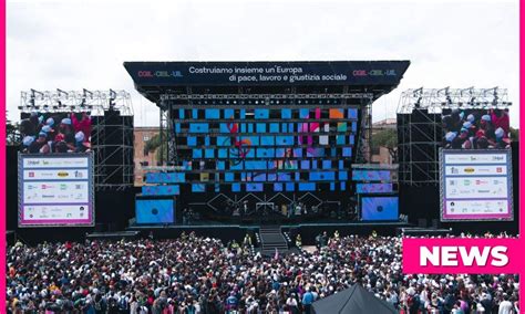 Concertone Primo Maggio 2024 Gli Ascolti Dell Edizione Dei Record