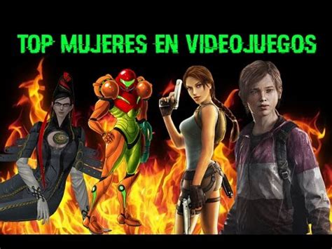 Top 10 Personajes Femeninos En Videojuegos YouTube