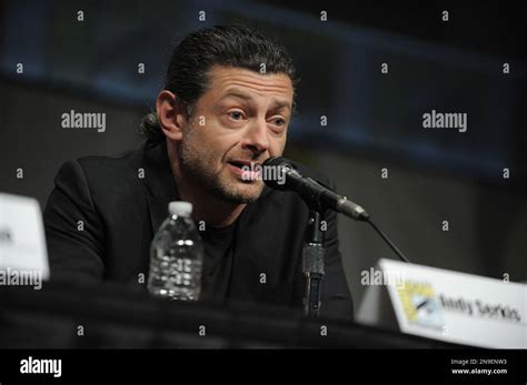 Andy Serkis Speaks At The Hobbit An Unexpected Journey Panel At