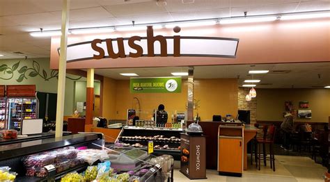Kroger Is Americans Go To For Sushi Progressive Grocer