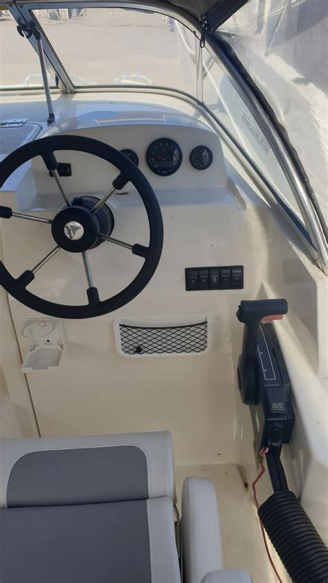 Pro Barca Vand Barca Uni Light Boat Poland Reb Boat 1 Motor 200 Cp