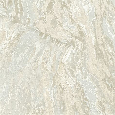 Arthouse Luxe Textured Soft Silver Wallpaper Wilko