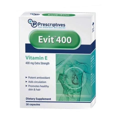 Evit 400mg Capsule 30s