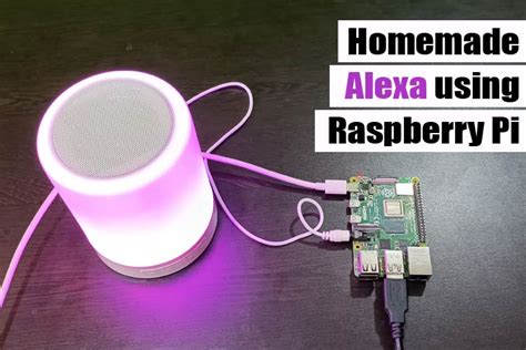 How To Build An Amazon Alexa Speaker Using Raspberry Pi 4
