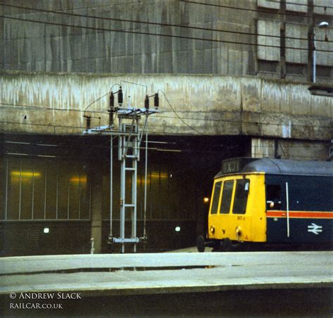 Class 127 Dmu At Birmingham New Street