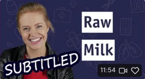 Why I Switched To Raw Milk For Good English Subtitles