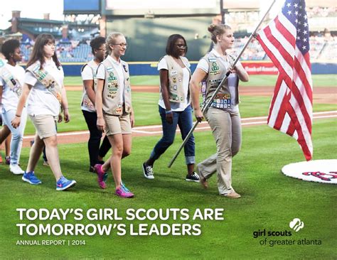 Girl Scouts Of Greater Atlanta 2014 Annual Report Girl Scouts