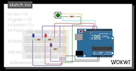 สวิทไฟ Wokwi Esp32 Stm32 Arduino Simulator